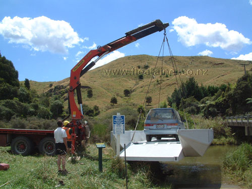 LOTS COTS, Modular Barge Systems